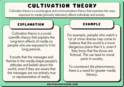 Cultivation Theory 10 Examples And Definition 2025
