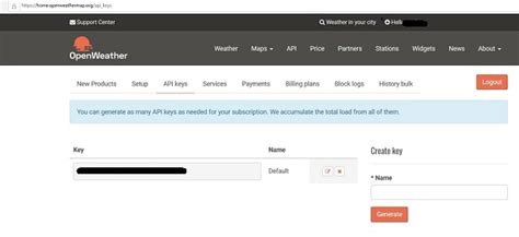 Arduinojson 6解析openweather制作气象台历