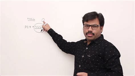 What Is Null Pointer Youtube