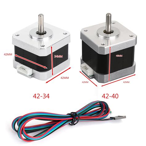 3d Printer 42 34 0 8a X Y Z Axis Stepper Motor For 3d Creality Ender 3 Component Authority