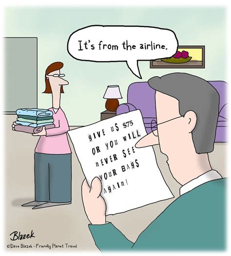 Fridays Friendly Funny Baggage Ransom Friendly Planet Travel