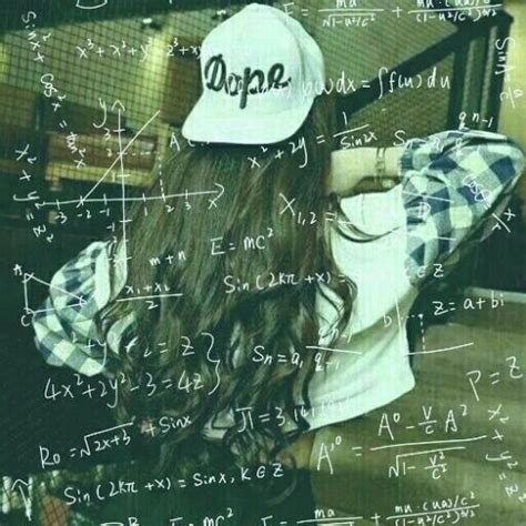 数学公式女生 高清图片，堆糖，美图壁纸兴趣社区