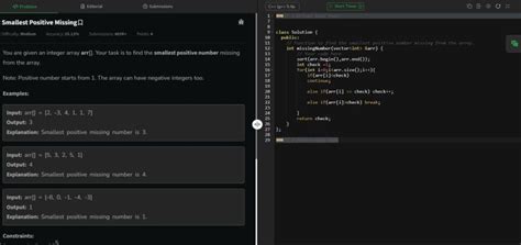 Gfg160 Gfg160 Geekstreak2025 Geeksforgeeks Dsa Problemsolving