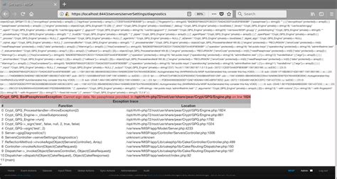Gnupg On Centosrhel Not Working · Issue 4796 · Mispmisp · Github
