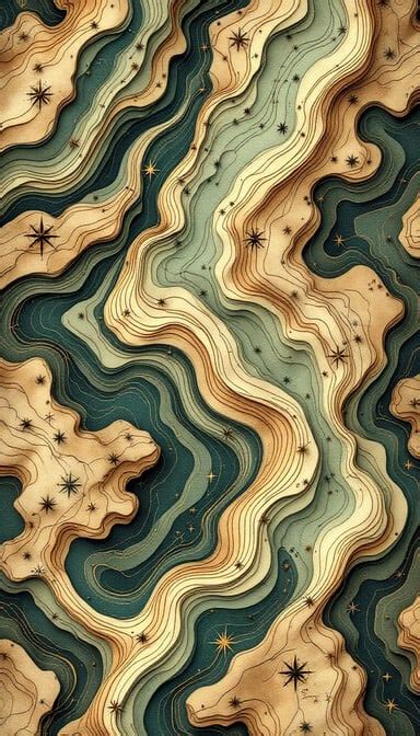 Free Waves Meet Maps Image Download At StockCake