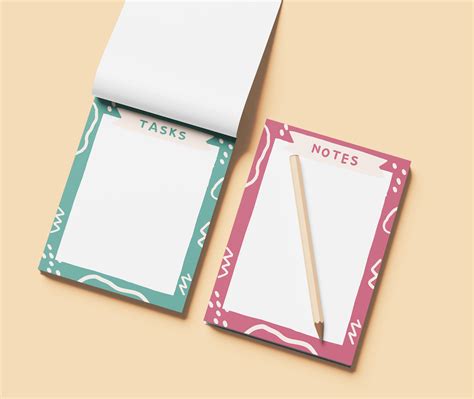 Personalised Notepads Branded Notepad Printing Uk Memo Notepads Instantprint