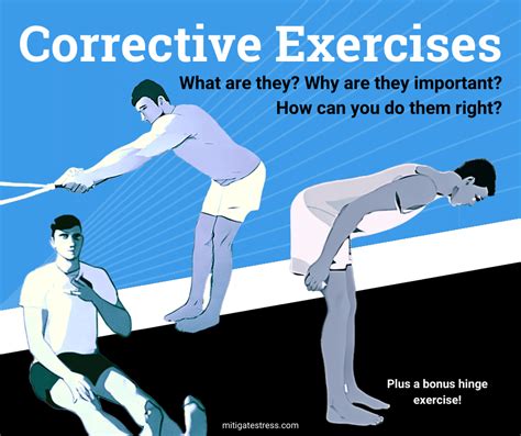 Corrective Exercises Mitigate Stress