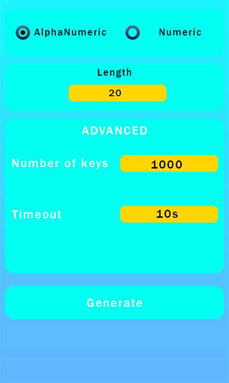 Keygen Serial Key Generatorappstore For Android