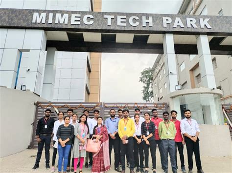 industrial visit of b tech cse i and b tech cse iii