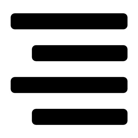 Right Align Text Vector Svg Icon Svg Repo