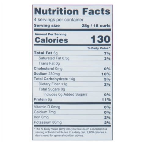 Lesser Evil Power Curls Fiery Hot Case Of 9 4 Oz 9 Case 4 Oz