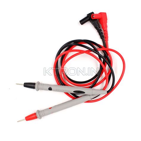 Buy Tl 2 Htc Multimeter Test Lead Multimeter Probes 1 Meter Ktron India