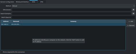 WireGuard Using Connections Help KDE Discuss