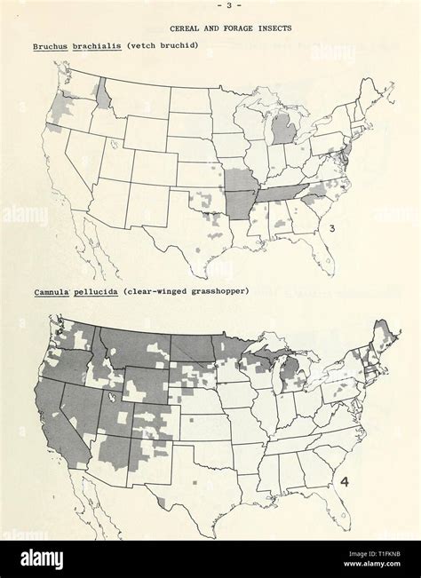 Distribution Maps Of Some Insect Distribution Maps Of Some Insect Pests