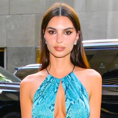 Emily Ratajkowski Latest News Pictures And Videos Hello