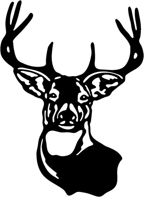 Free Mule Deer Head Silhouette Download Free Mule Deer Head Silhouette Png Images Free