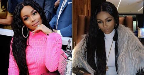 Bonang Matheba Credits Mom Sasol Hr Vice President Charlotte Mokoena For Her Successful Showbiz