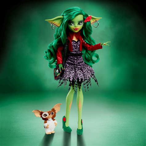 Mattel Launches Monster High Skullector Doll Of Greta Gremlin The Nerdy