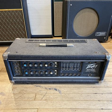 1980 Peavey Bass Mark Iv Series 400bh 300 Watt Bass Head