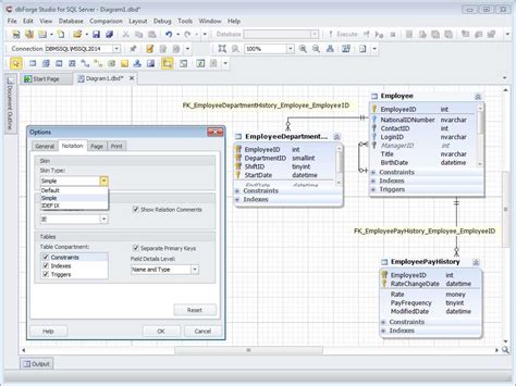 A New Way To Visualize Database Structures Db Diagram Tool
