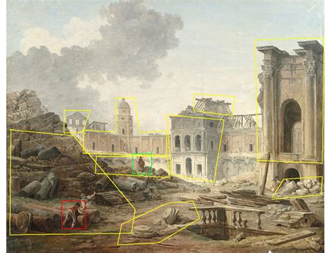 В чём подвох картин художников руинистов Рикошет Снегопада Дзен