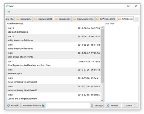 Haxelib Project Gui Showcase Haxe Community