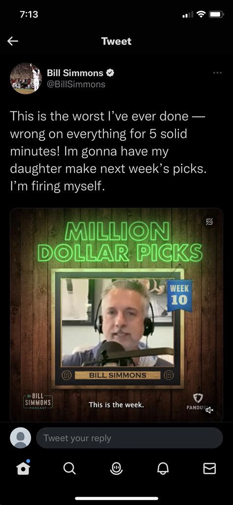 Bill Not Having Fun Rbillsimmons