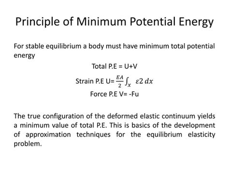 Introduction To Finite Element Method Ppt