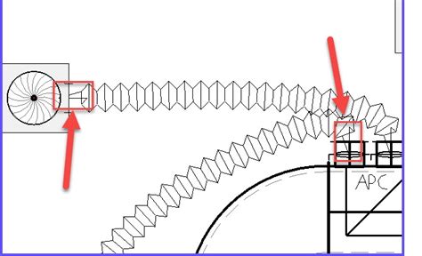 Graphics Issue With Flex Duct Autodesk Community