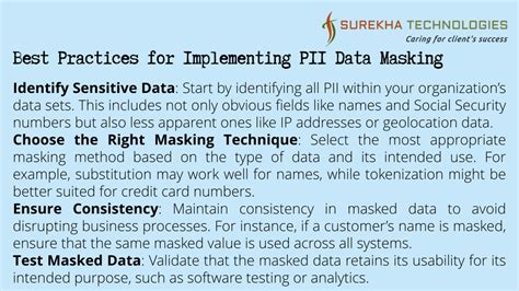 Ppt What Is Pii Data Masking Powerpoint Presentation Free Download Id13956220