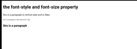 5 CSS With Formatting Text And Links