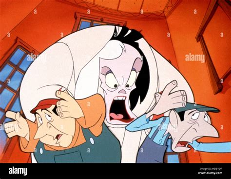 Dalmatians The Series From Left Horace Badun Cruella De Vil