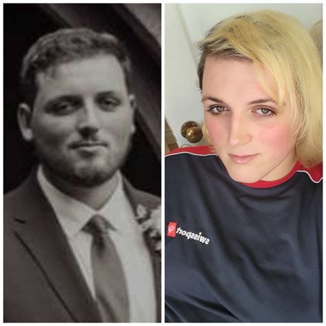 Getting There Slowly 6 Months Hrt 18 Months Apart 21years Old Mtf Any Good Hair Suggestions R