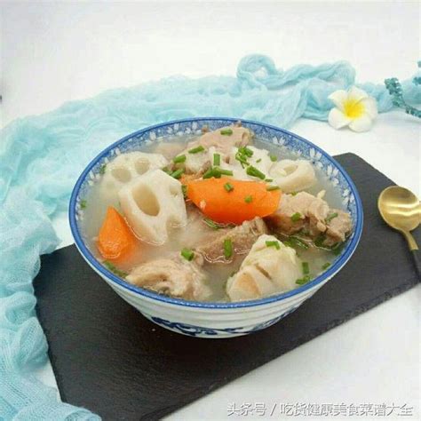 夏天喝什麼湯好當然是排骨蓮藕胡蘿蔔湯電飯煲一鍋簡單又營養 每日頭條