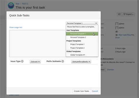 Jira Template Multiple Subtasks At Paige Brown Blog