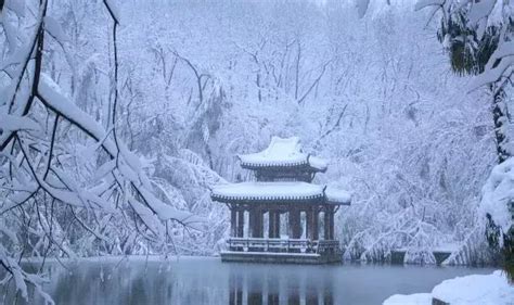 雪中的琅琊山竟然這麼美！ 每日頭條