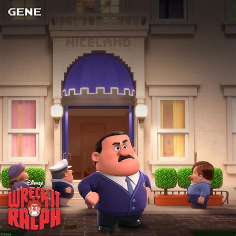 Los Personajes De Ralph El Demoledor • Cinergetica