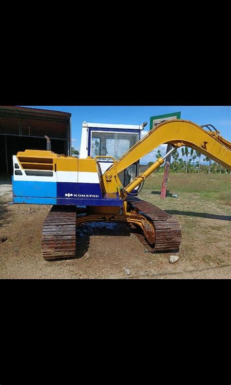 Backhoe Komatsu Pc 60 3 Commercial And Industrial Industrial Equipment