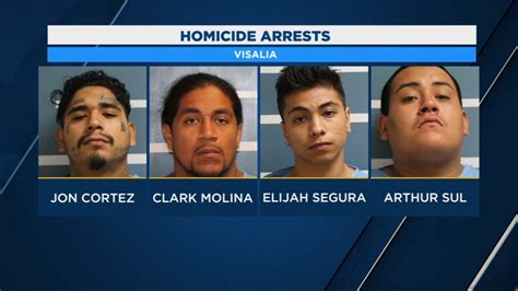 Visalia Police Arrest Suspects In Connection To Deadly Shooting Abc30