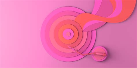 음악 개념 음악을 재생 비닐 레코드 공간을 복사합니다 3d 일러스트레이션 3차원 형태에 대한 스톡 사진 및 기타 이미지 3차원 형태 유머 음악 Istock