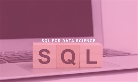 Sql For Data Science Alpha Academy