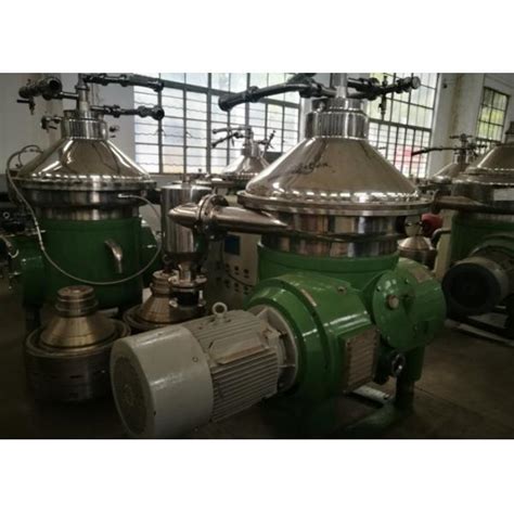 Industrial Centrifuge Disc Oil Separator Continuous Working Without Stop Feeding From China Factory