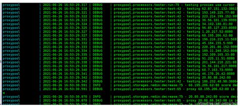 【强烈推荐】proxypool 快速构建免费代理池 Csdn博客