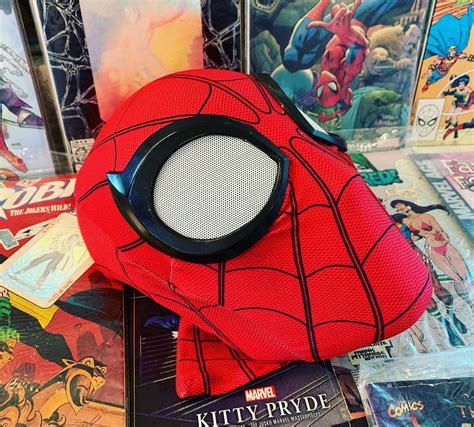 Spiderman Shooting Web Comic