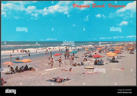 Virginia Beach Virginia Beaches Tichnor Brothers Collection