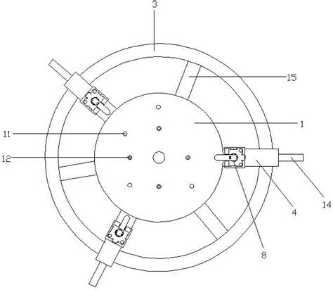 一种发动机外壳定位夹具的制作方法