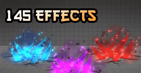 Effect Collection Megapack 6 Fire And Explosions Unity Asset Store