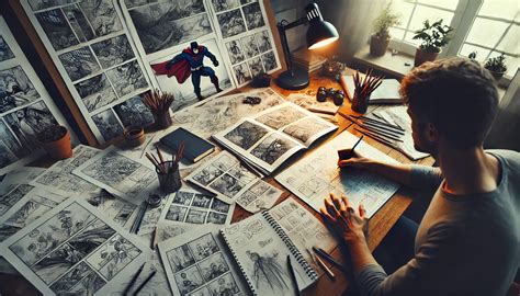 Enhancing Comic Book Storytelling With Sketchnotes A Comprehensive Guide