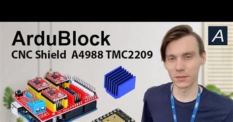 Cnc Shield A4988 And Tmc2209 Arduino Ardublock Пикабу