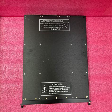 Triconex Analog Input Module JUSTWELL